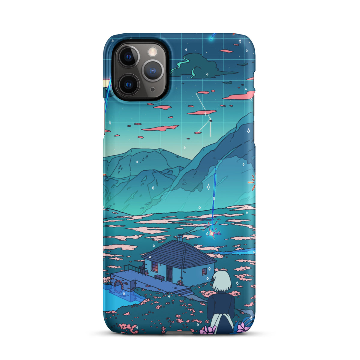 Star Shower iPhone Case | SeerLight