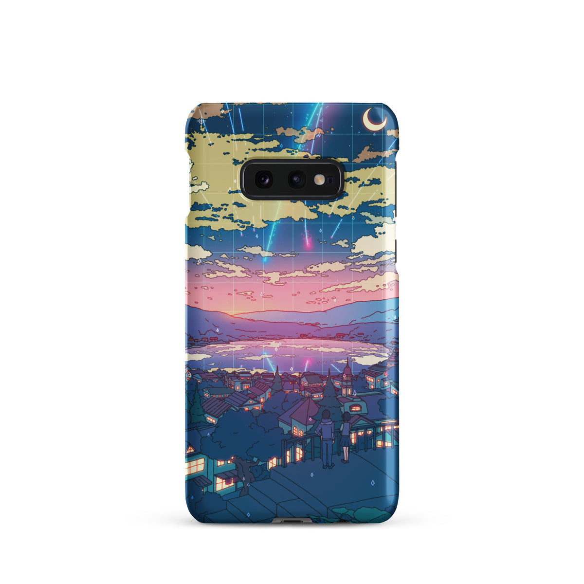 Meteor Shower Samsung Phone Case | SeerLight