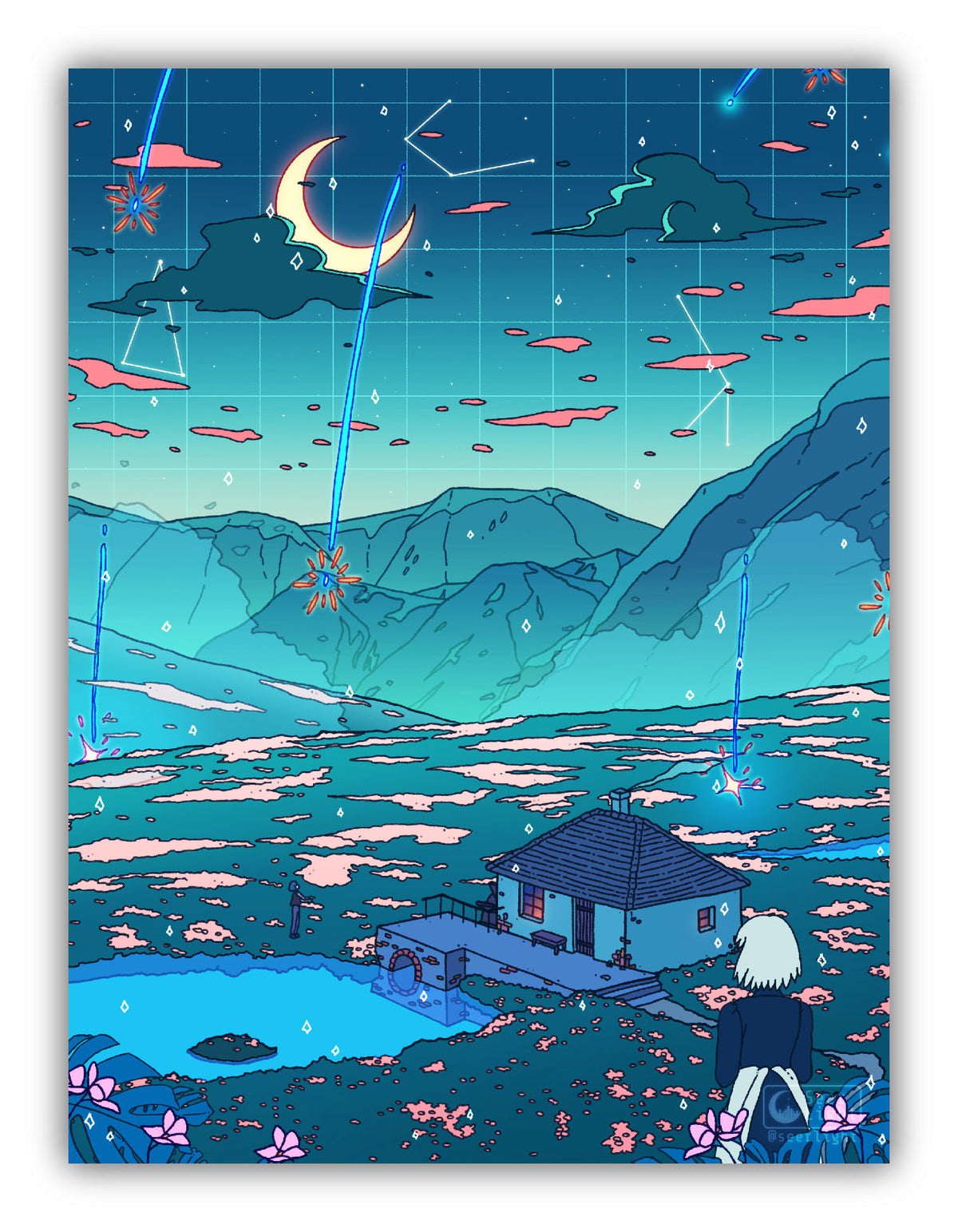 Star Shower | SeerLight