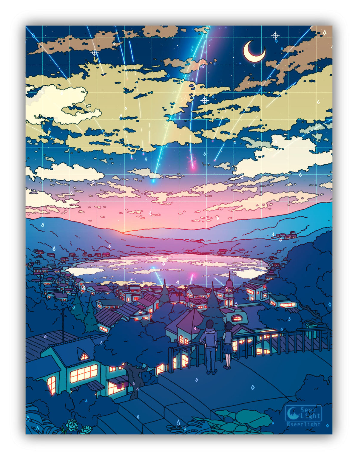 Meteor Shower | SeerLight