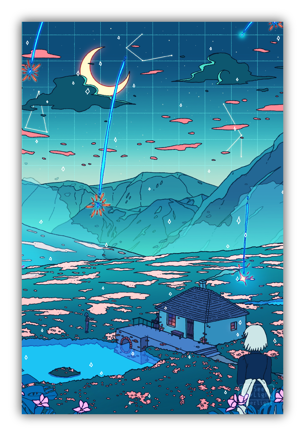 Star Shower | SeerLight