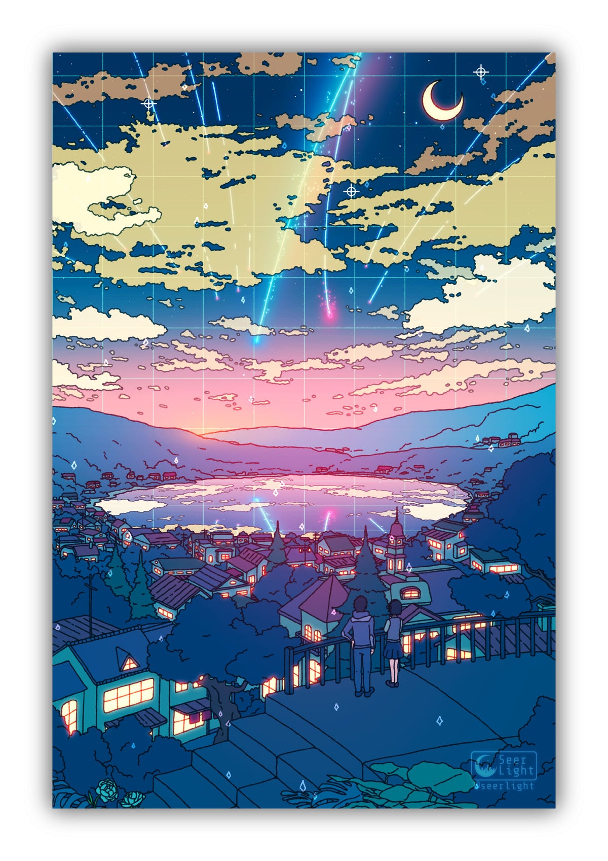 Meteor Shower | SeerLight