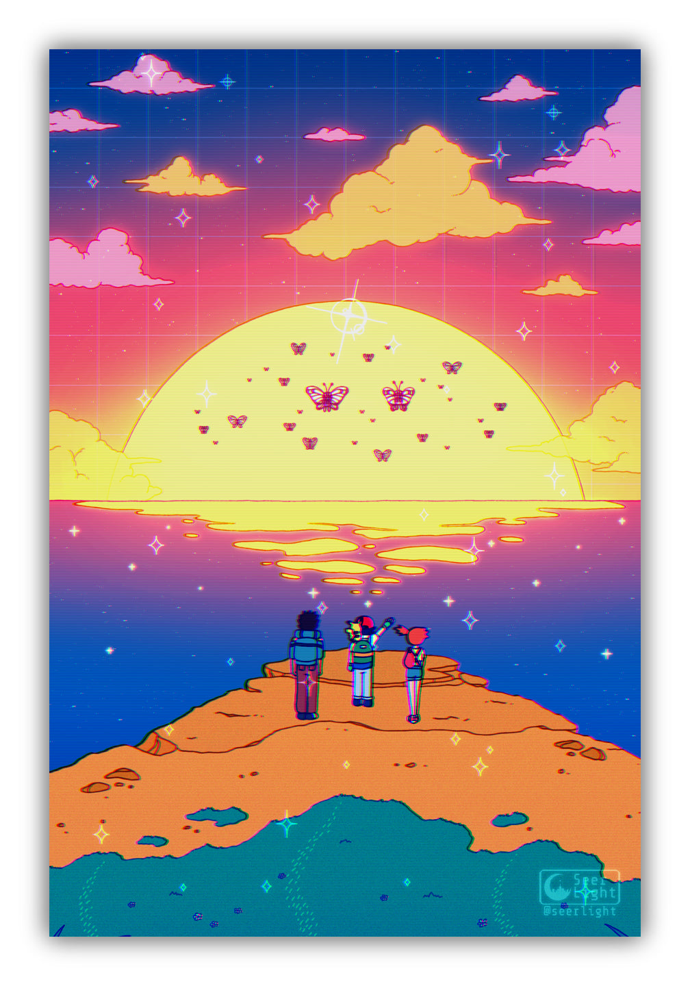 Bye Bye Butterfly | SeerLight