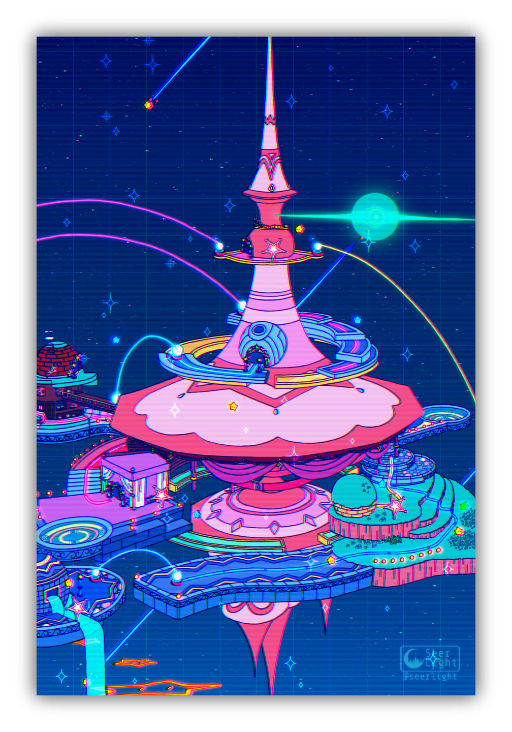 Comet Observatory | SeerLight