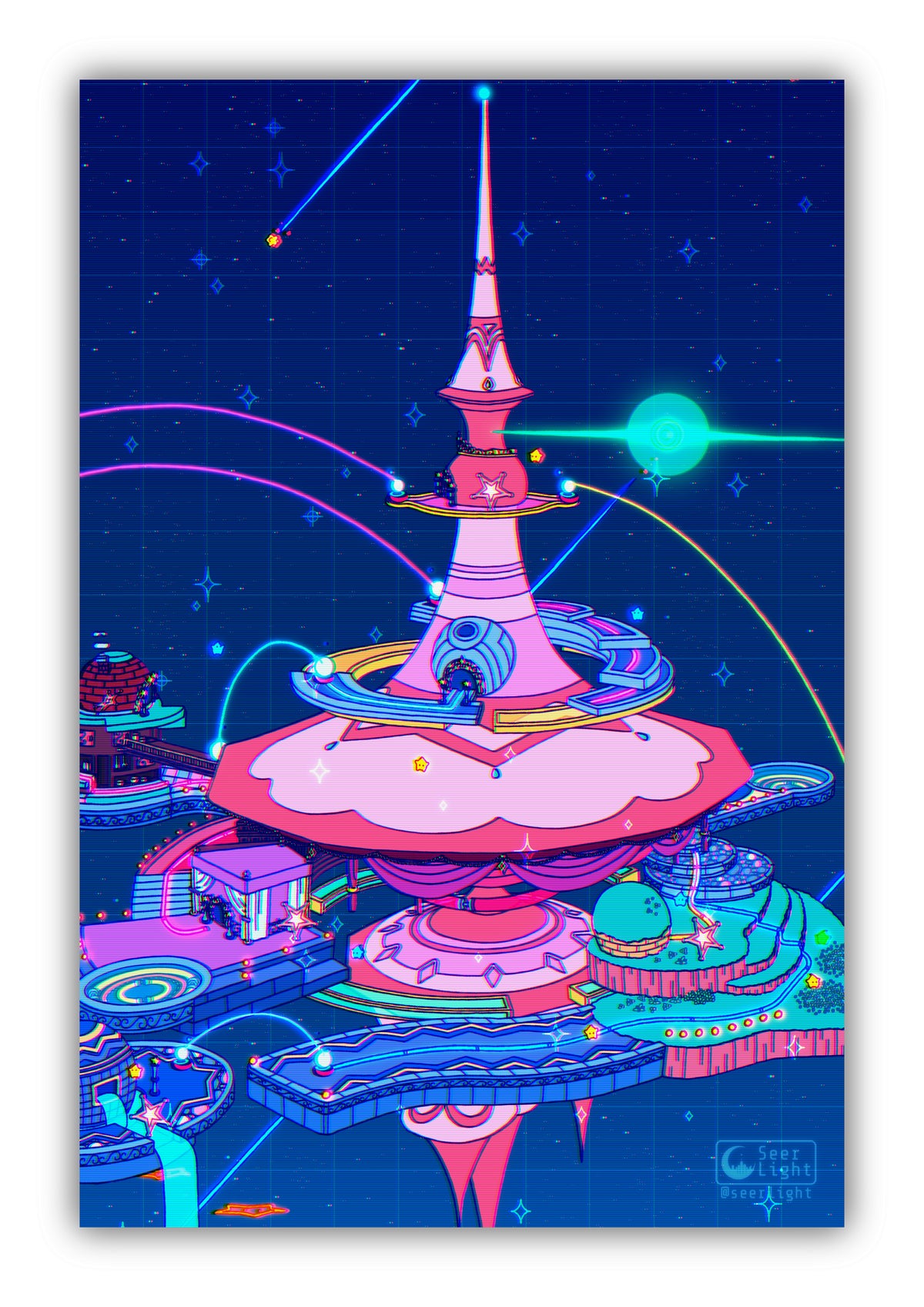 Comet Observatory | SeerLight
