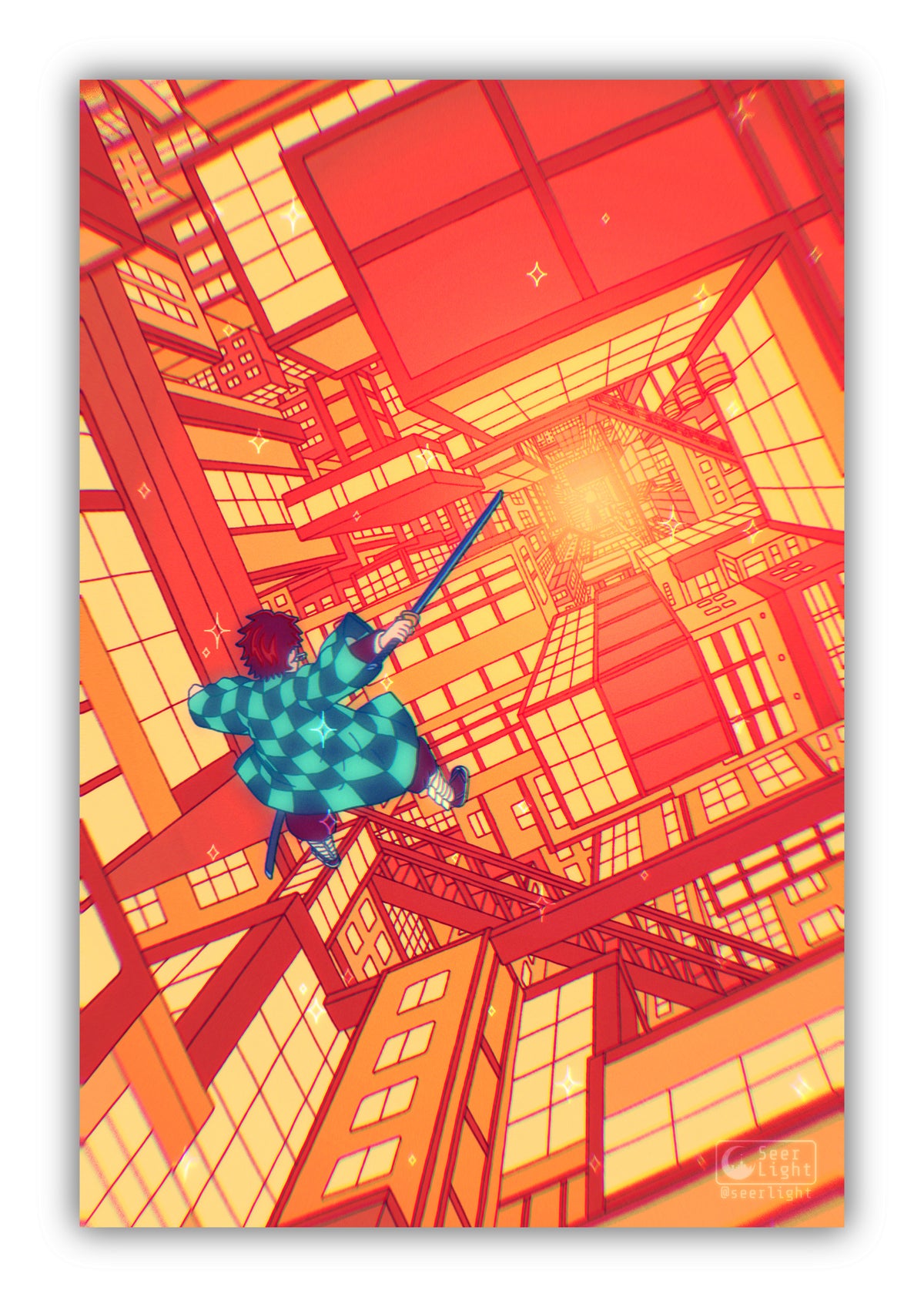 Infinite Castle | SeerLight