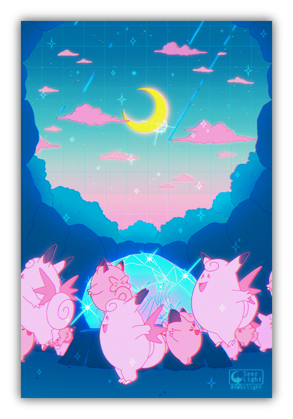 Mt. Moon | SeerLight