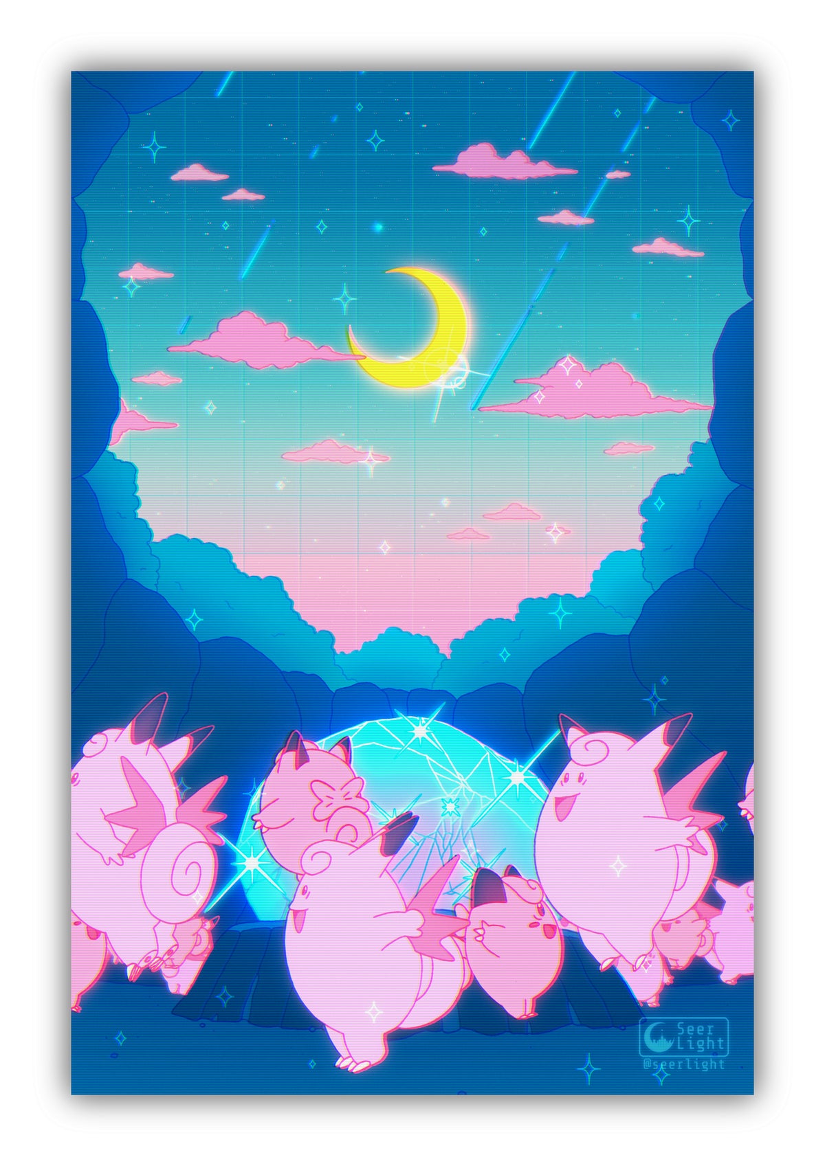 Mt. Moon | SeerLight