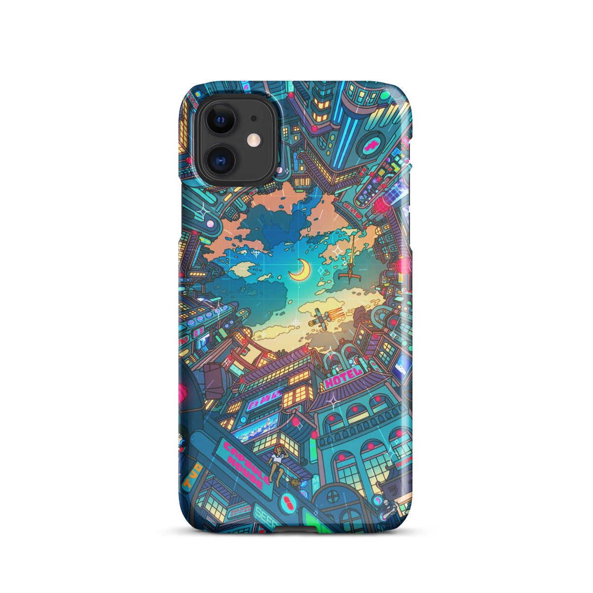 High-Rise iPhone Case | SeerLight
