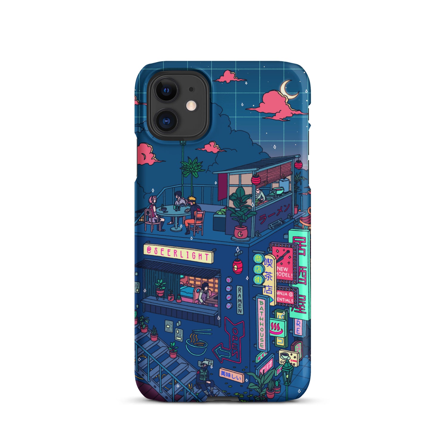 Nostalgic Anime and Video Game Phone Cases | Seerlight Designs | SeerLight