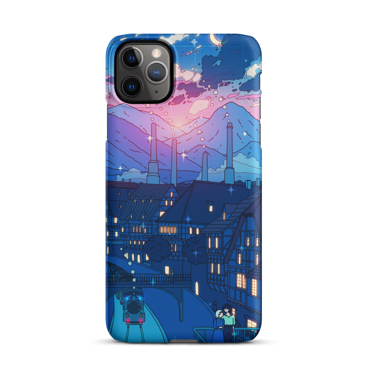 Howl & Sophie's Night Out iPhone Case | SeerLight