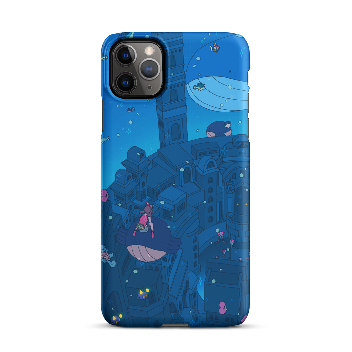 HM Dive iPhone Case | SeerLight
