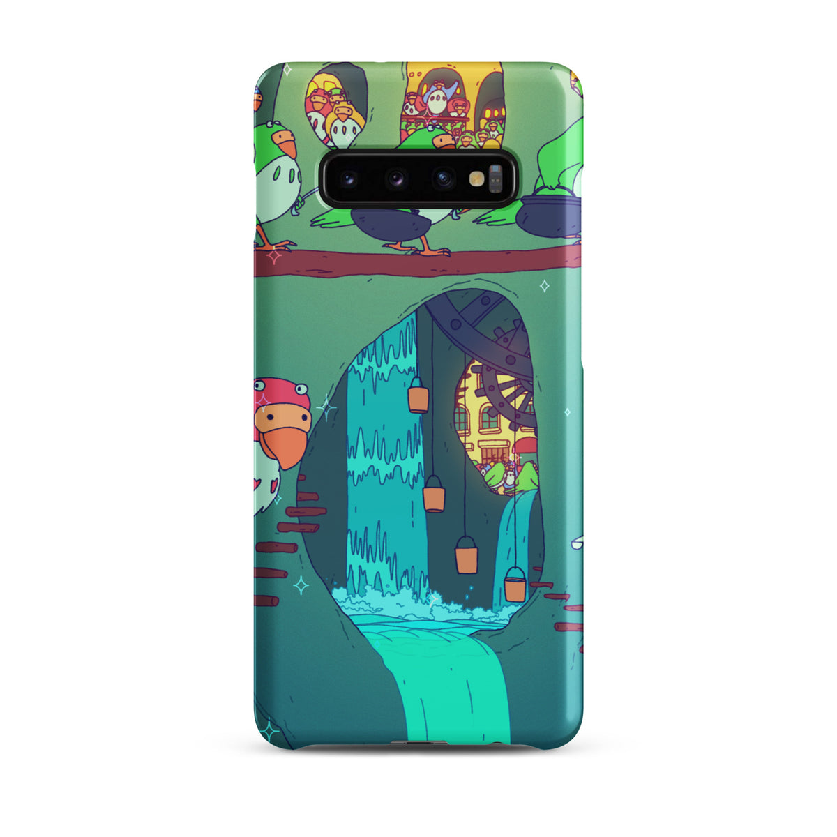 Parakeet Burrows Samsung Phone Case | SeerLight