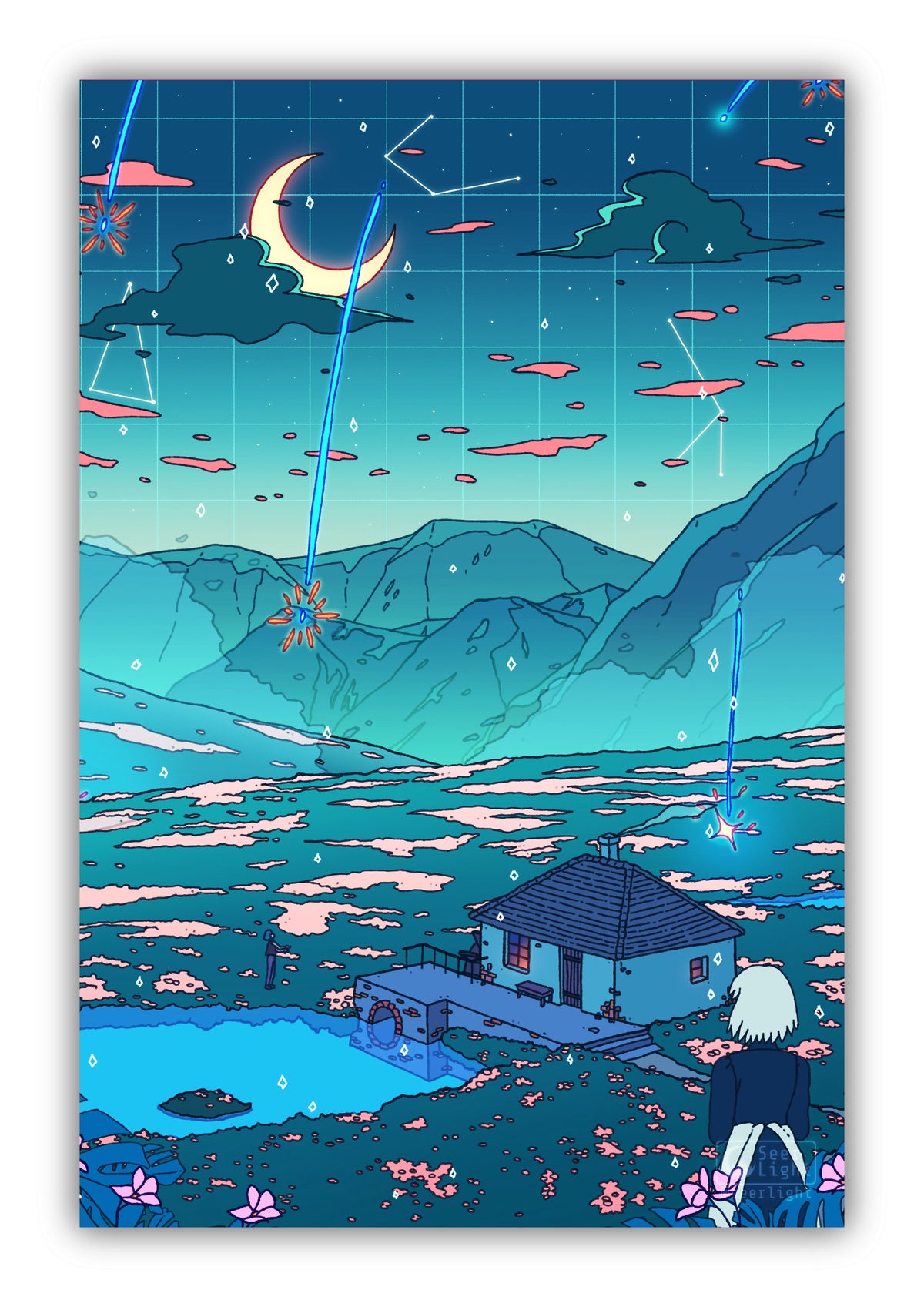 Star Shower | SeerLight