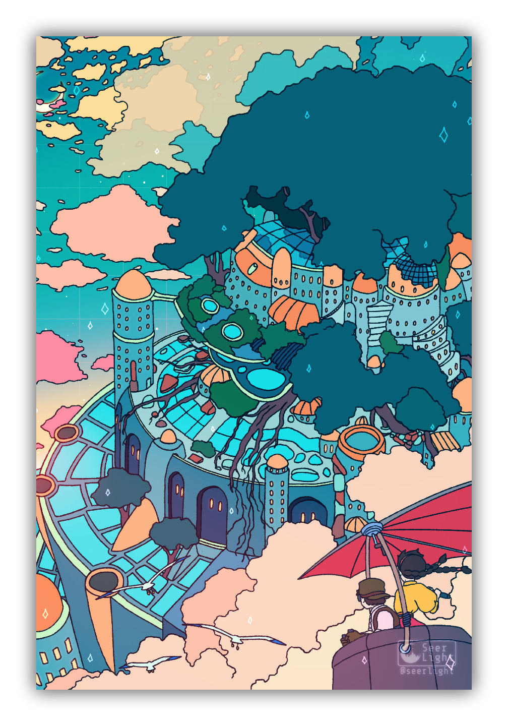 Castle in the Sky | SeerLight