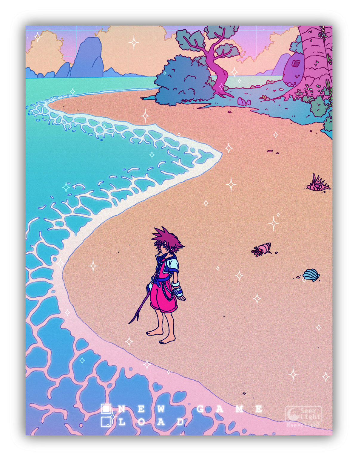 New Game | SeerLight