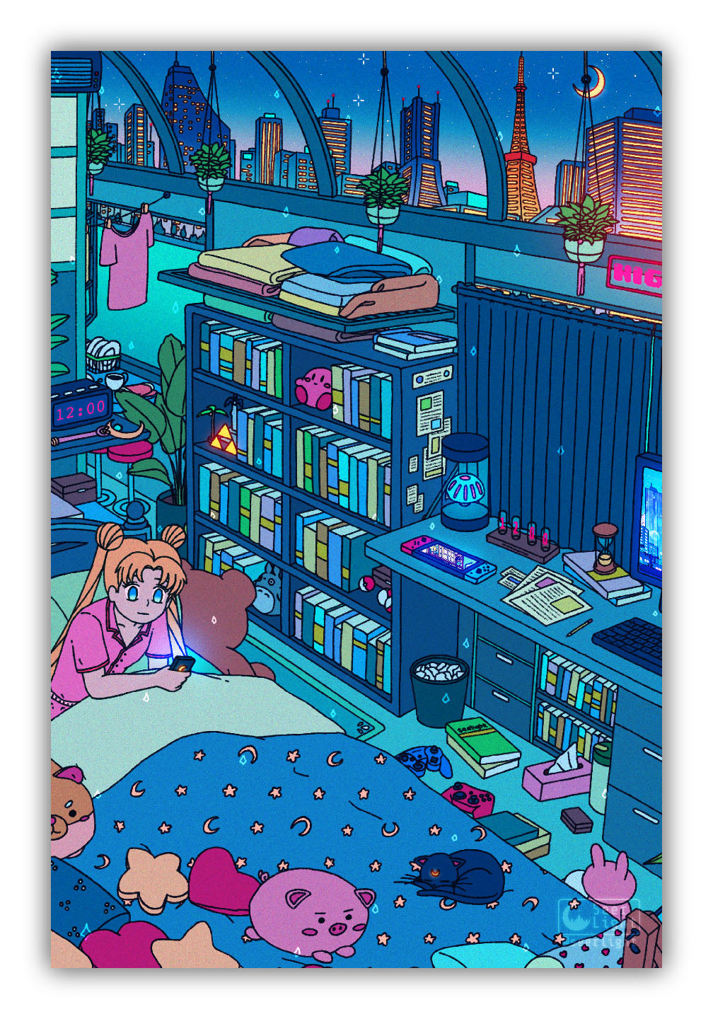 Usagi's Room | SeerLight